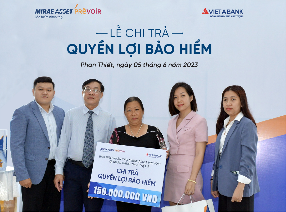 MIRAE ASSET PRÉVOIR ĐỒNG HÀNH CÙNG KHÁCH HÀNG TRONG QUÁ TRÌNH ĐIỀU TRỊ ...